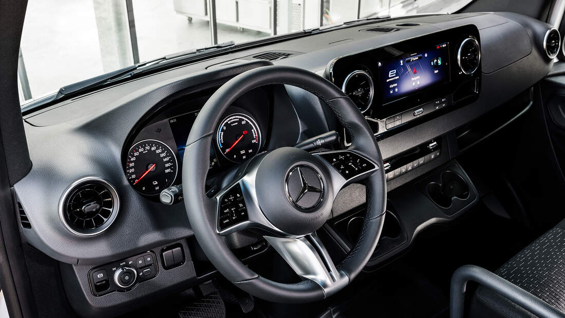 Mercedes E-Sprinter (2023): Als Wohnmobil-Basis denkbar | promobil