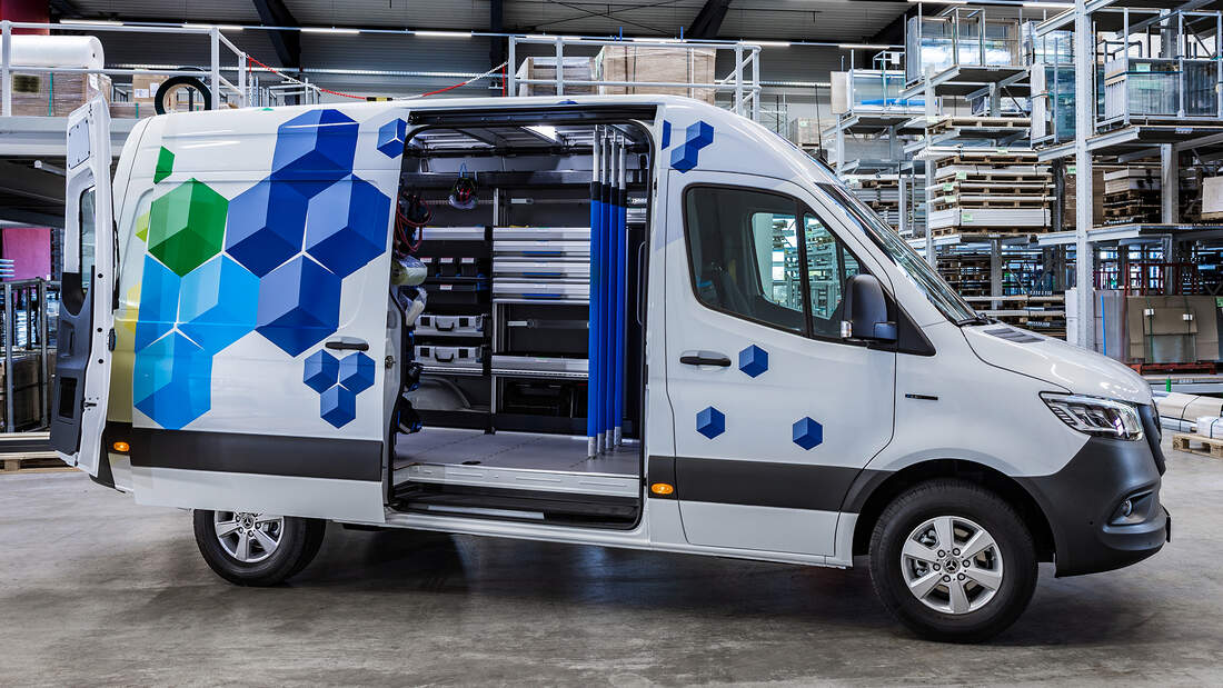 Mercedes E-Sprinter (2023): Als Wohnmobil-Basis denkbar | promobil