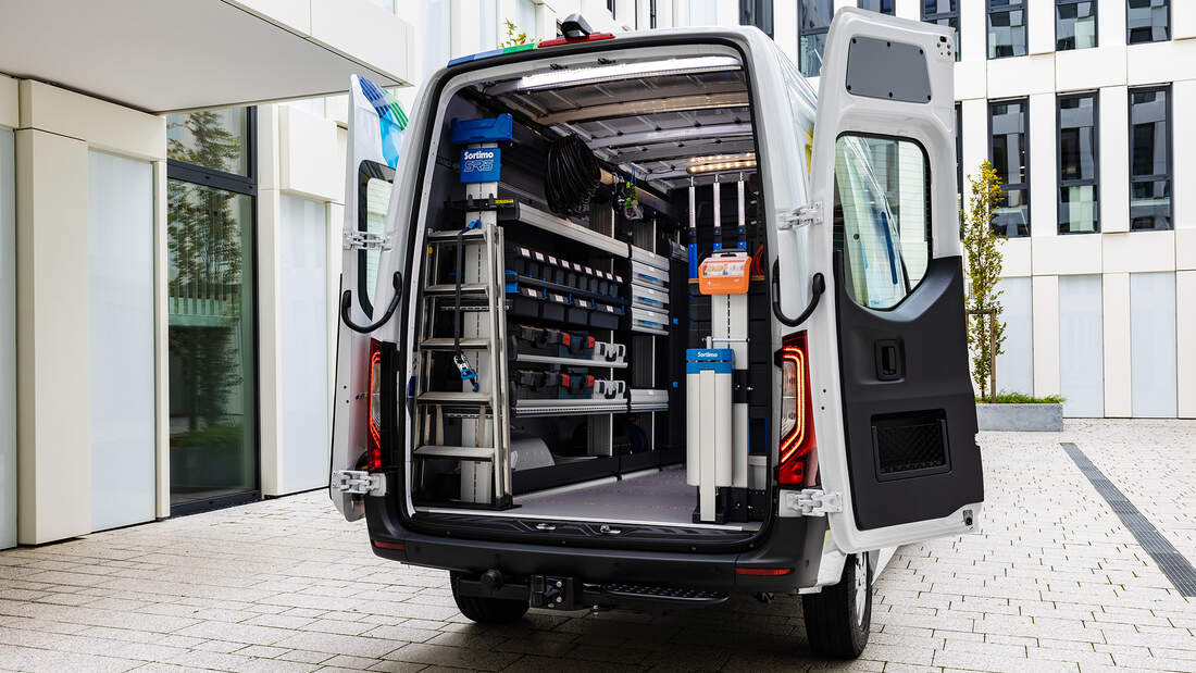 Mercedes E-Sprinter (2023): Als Wohnmobil-Basis denkbar | promobil