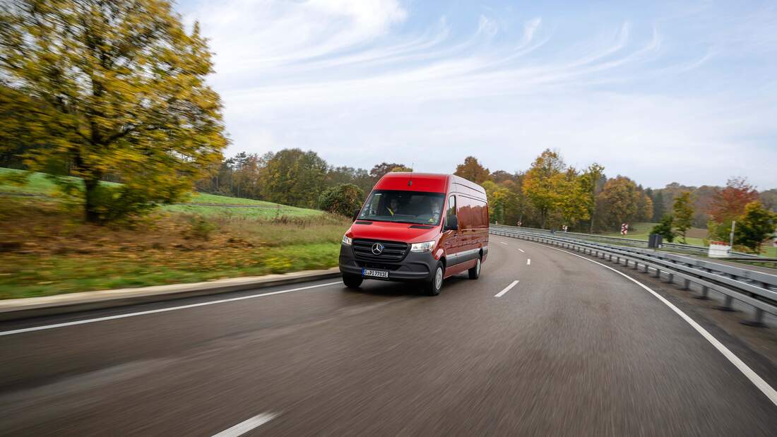 Mercedes-Benz E-Sprinter im Test: So viel Reichweite ist drin | promobil