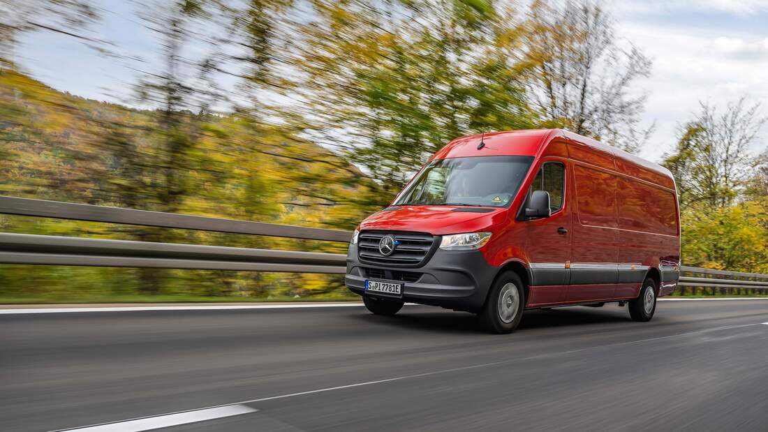 Mercedes-Benz E-Sprinter im Test: So viel Reichweite ist drin | promobil