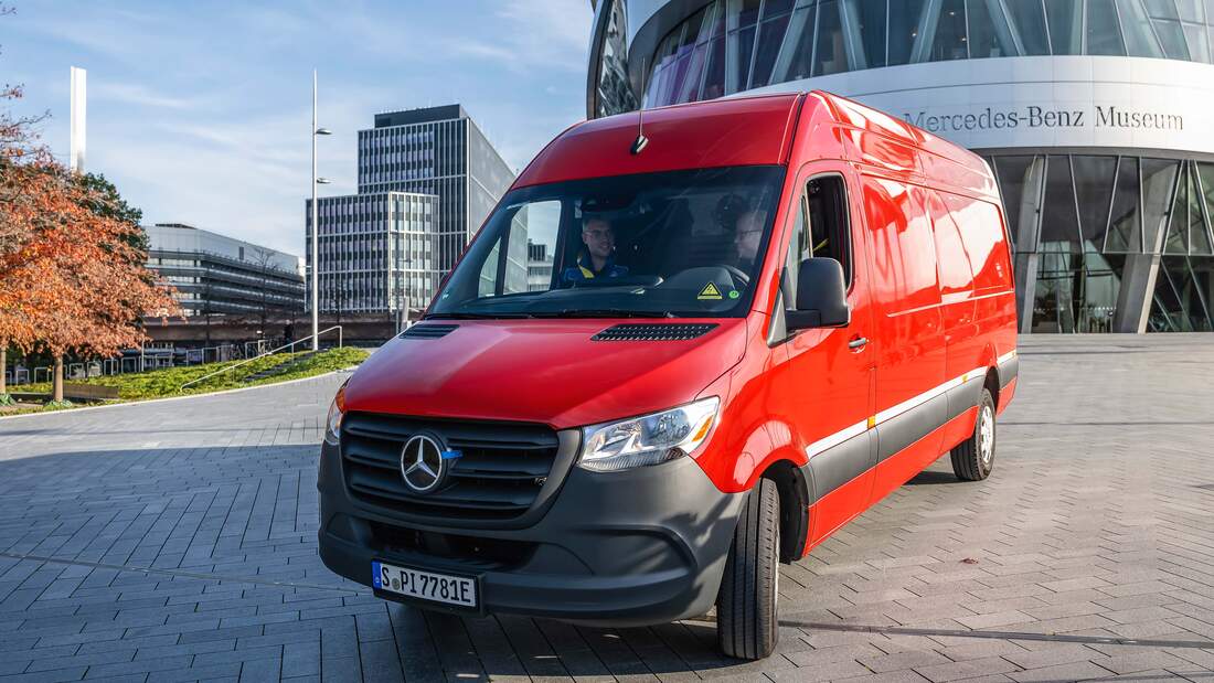 Mercedes-Benz E-Sprinter im Test: So viel Reichweite ist drin | promobil