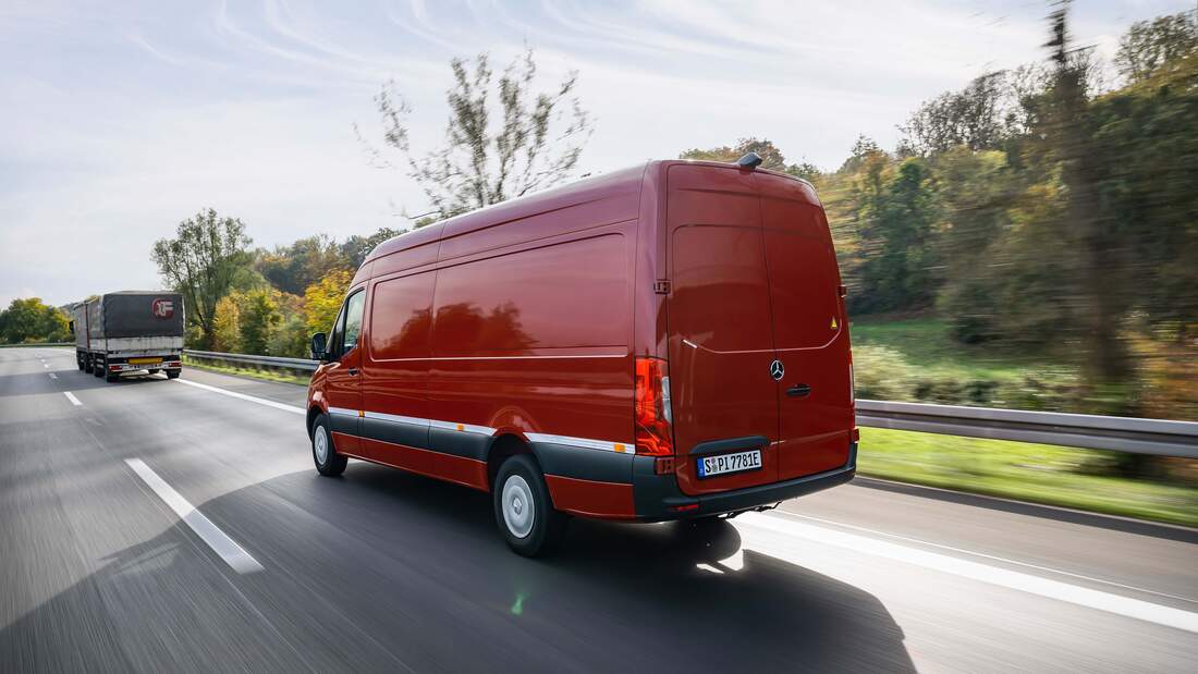 Mercedes-Benz E-Sprinter im Test: So viel Reichweite ist drin | promobil