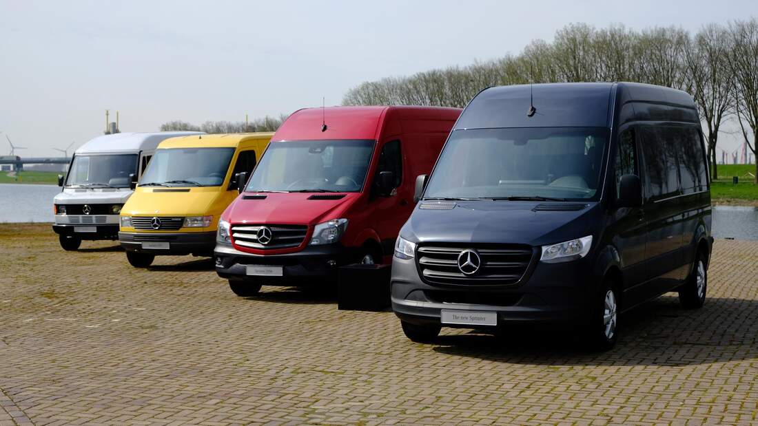 Neuer Mercedes Sprinter (2018) im Test - Promobil