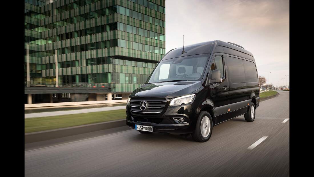 Neuer Mercedes Sprinter (2018) im Test | promobil
