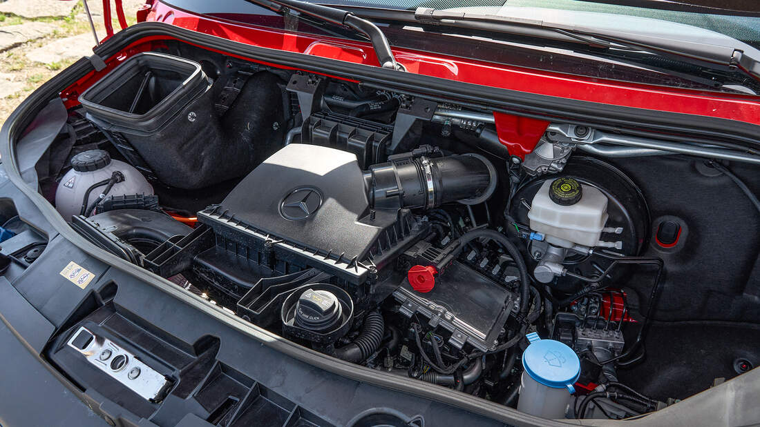 Mercedes Sprinter 4x4 (2022) im Test | promobil