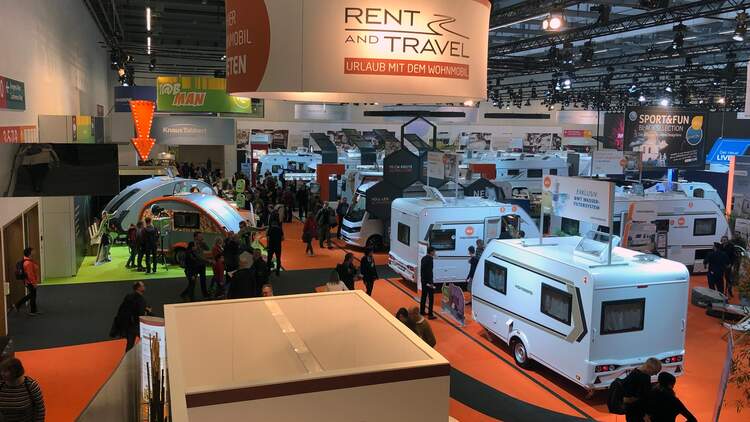 Kupler Teardrop-Wohnwagen auf der CMT 2020 | promobil