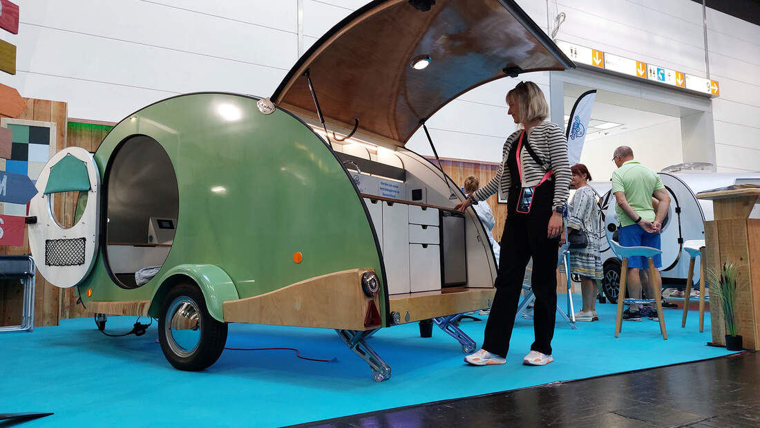 Caravan Salon 2024: Trendige Mini-Wohnwagen im Überblick | promobil