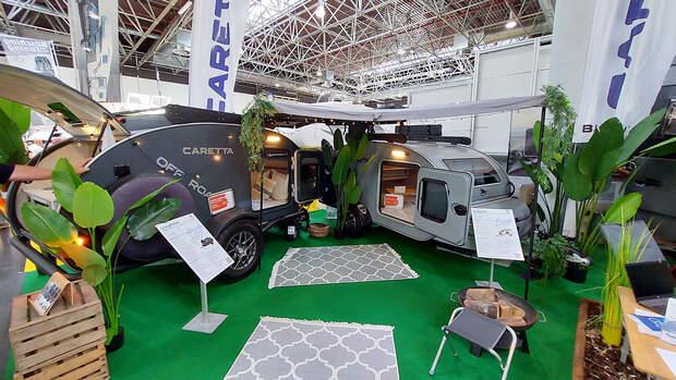 Caravan Salon 2024: Trendige Mini-Wohnwagen im Überblick | promobil