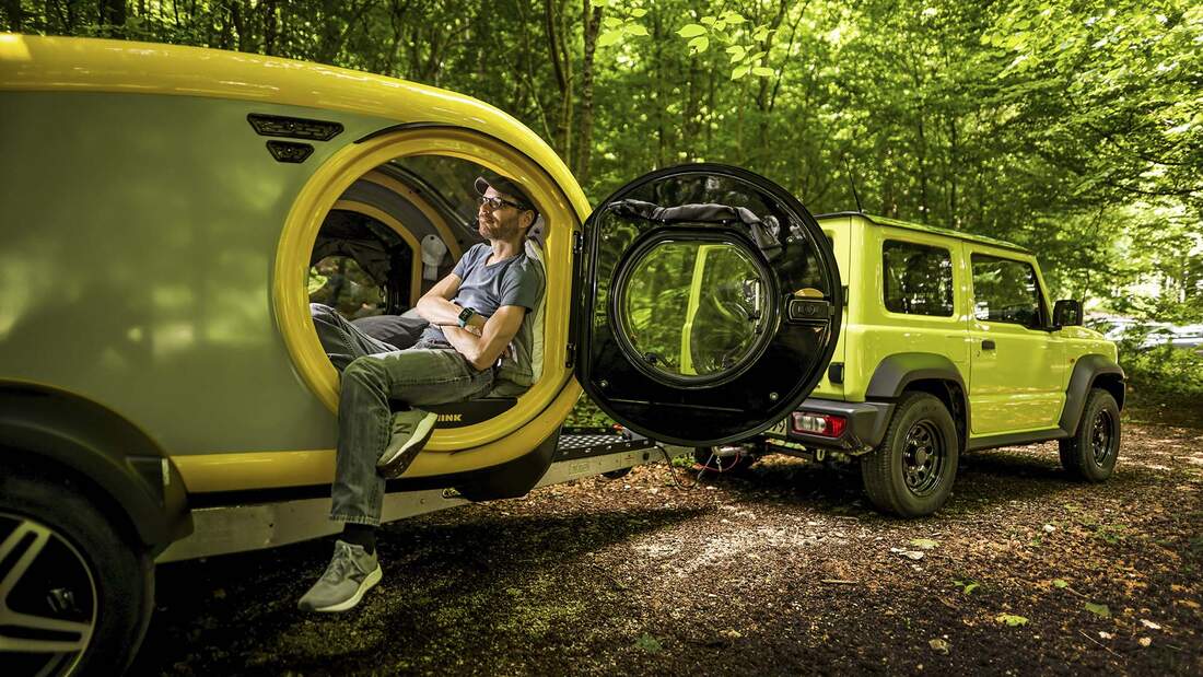 Teardrop-Caravan Mink 2.0 Sportscamper | promobil