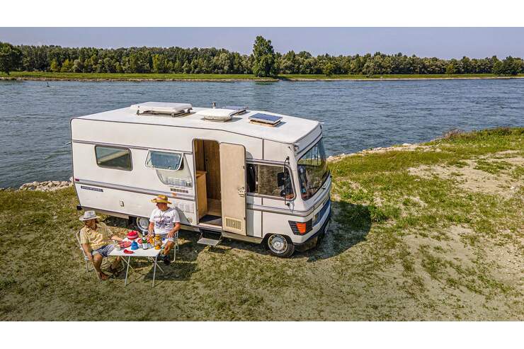Unterwegs im Hymer 540 DS | promobil