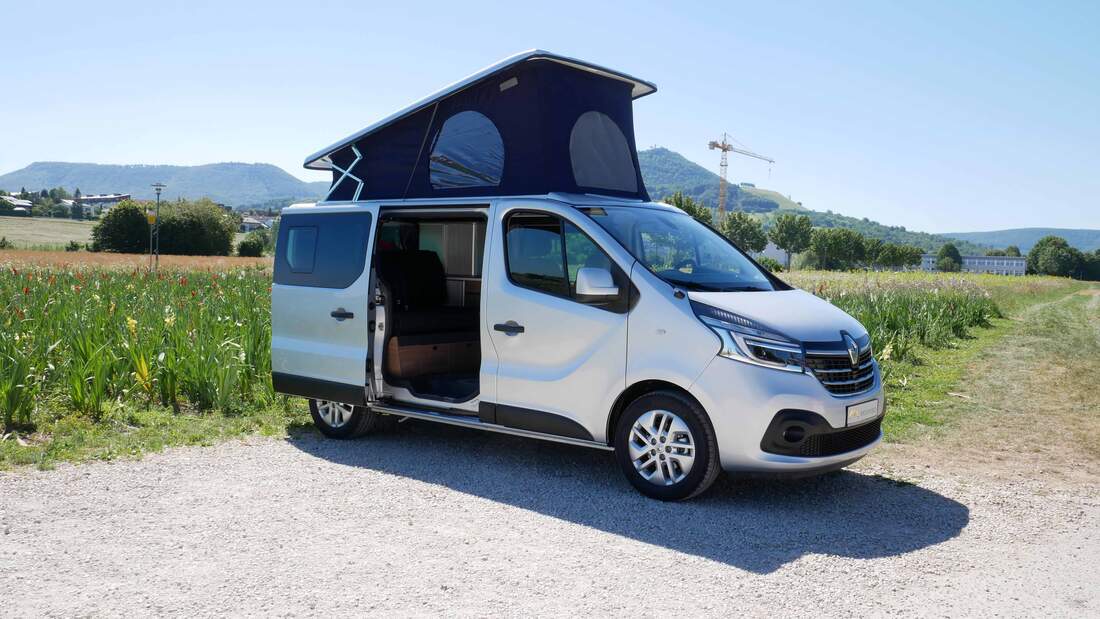 Mooveo Camper Van 2 und 3 auf Renault-Basis (2022) | promobil