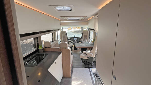 Neu in der Wohnmobil-Luxusklasse: Morelo Loft Premium 86 LB | promobil