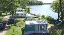 Campingplatz-Tipp: Naturcamping Spitzenort am Plöner See | promobil