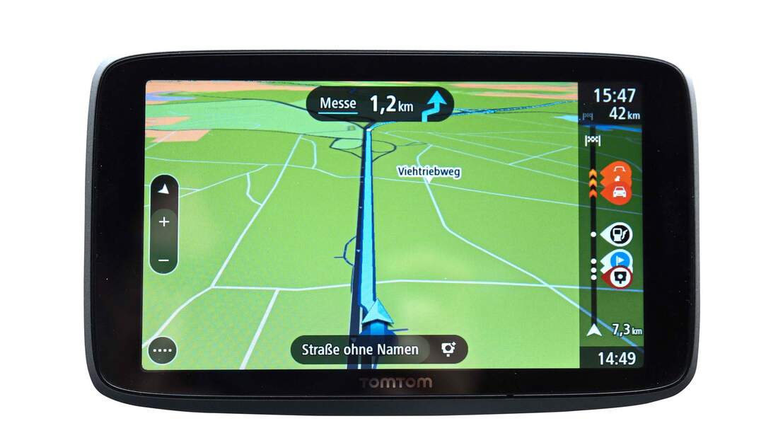 8 Navis für Wohnmobile im Test - Promobil