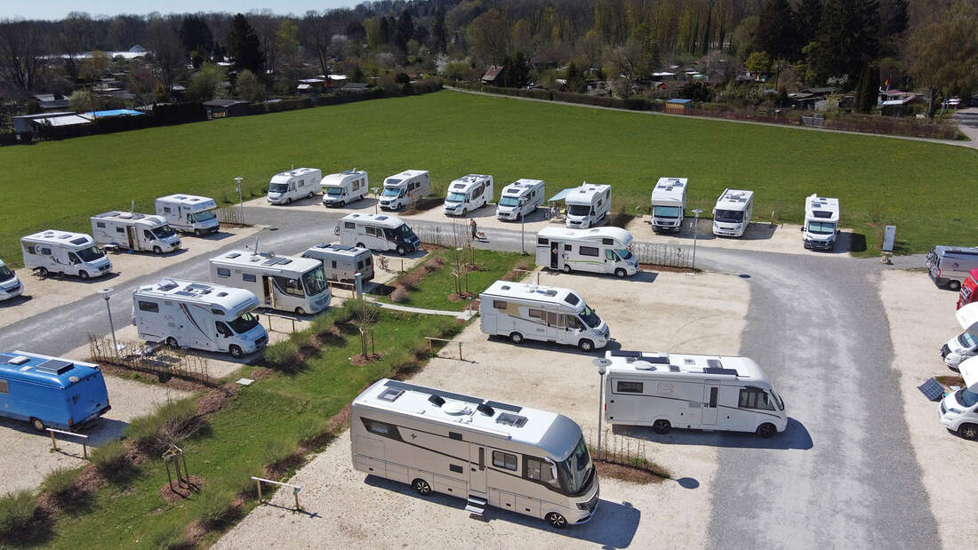 5 tolle Stellplätze in Bayern: getestet von promobil