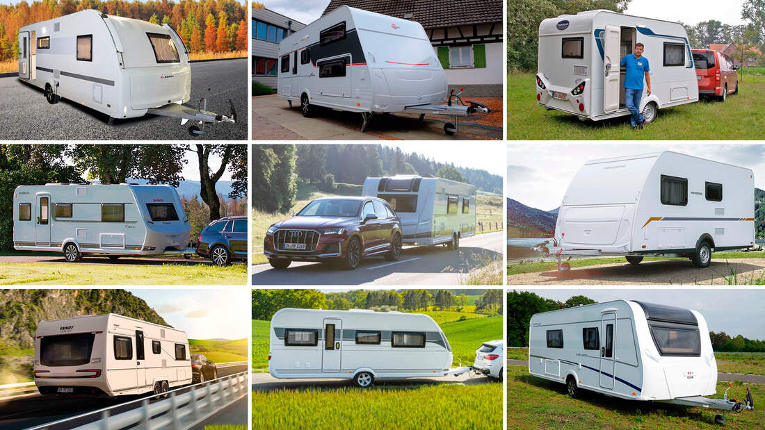 Alle Wohnwagen-Neuheiten 2021 im Überblick | promobil