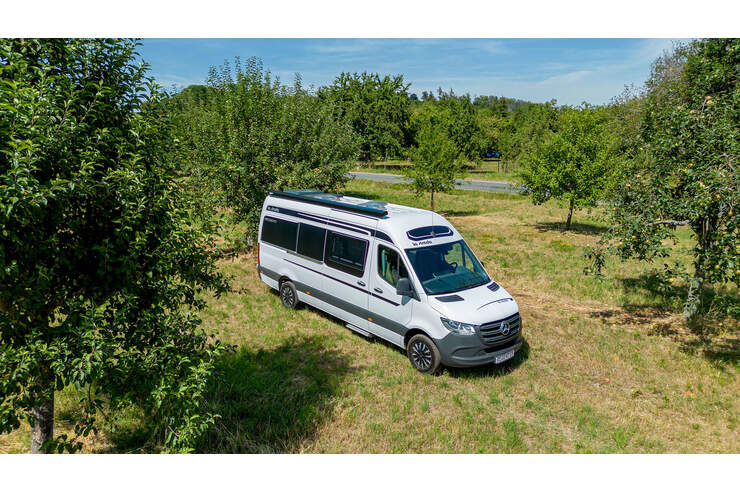 La Strada Regent EB (2023): Sprinter-Campingbus mit Einzelbetten | promobil