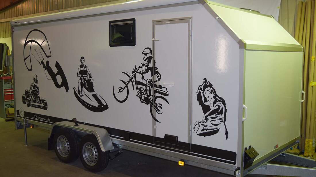 Nordvan Heavy Duty Caravan: Transportcaravan | promobil