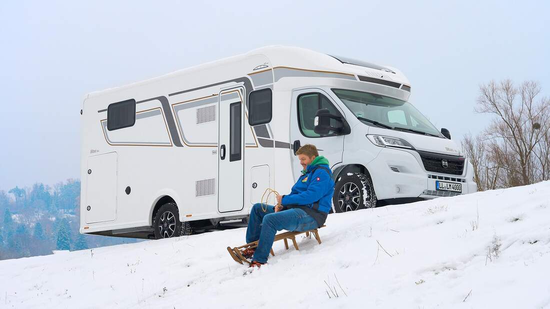 Notin Bilbao BCL im Test: Teilintegrierter mit Queensbett | promobil