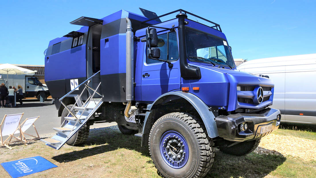 Unimog U4000 Unimog Club Gaggenau Auf Der Retro Classics 2023