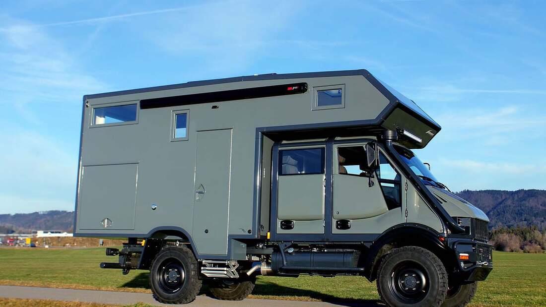 Offroadtaugliche Wohnmobile führen Sie auf einsame Wege - Promobil