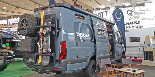 Yucon K-Peak (2024): 4x4-Sprinter als Offroad-Camper | promobil
