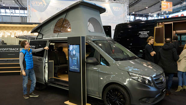 Allrad-Campervan: Offtrack Mercedes-Benz Vito (2024) | promobil