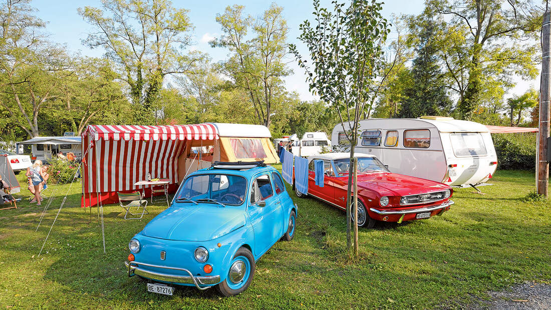 Camping-Oldie-Club: Die schönsten Retro-Caravans | promobil