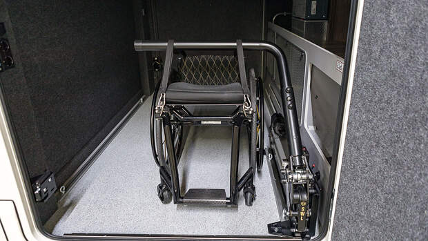 Barrierefreier Paravan-Umbau für Luxus-Wohnmobil von Morelo | promobil