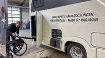 Barrierefreier Paravan-Umbau für Luxus-Wohnmobil von Morelo | promobil