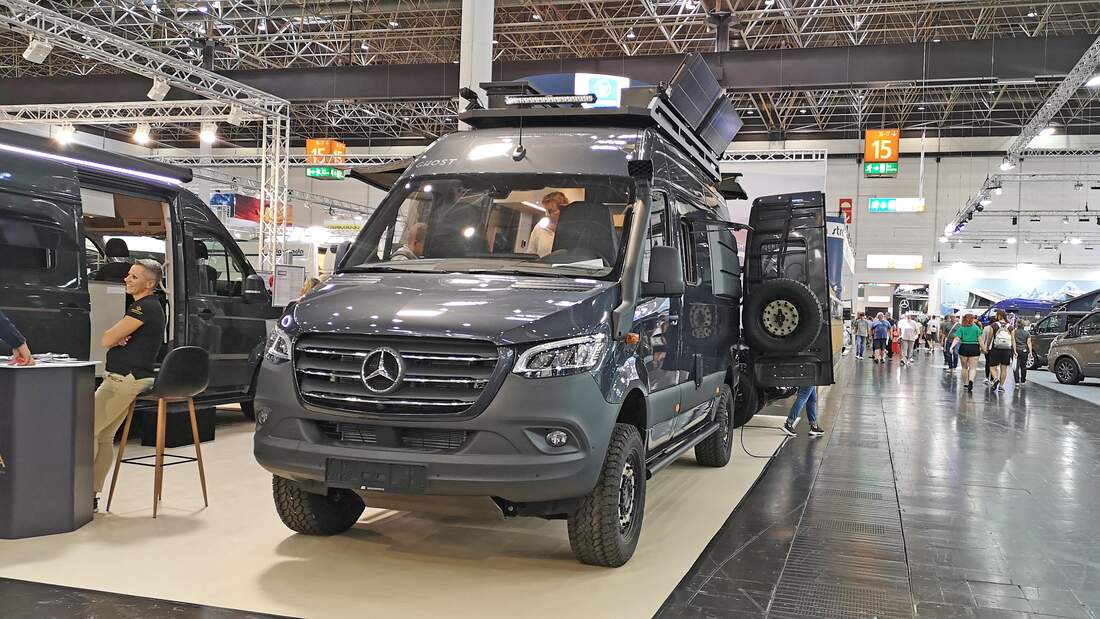 Phantommobil Aquila Ghost (2023): Offroad Sprinter für Winter | promobil