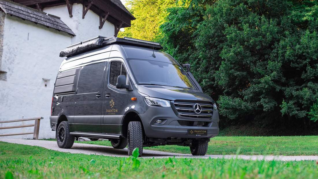 Phantommobil Aquila Ghost (2023): Offroad Sprinter für Winter | promobil