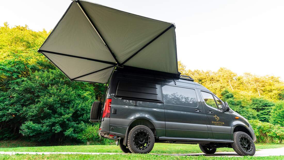 Phantommobil Aquila Ghost (2023): Offroad Sprinter für Winter | promobil