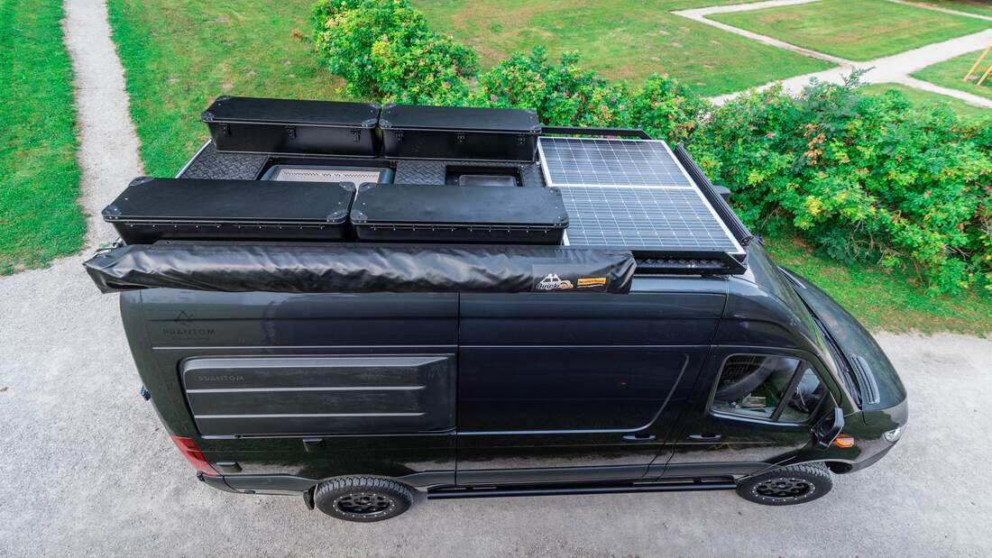 Phantommobil Aquila Ghost (2023): Offroad Sprinter für Winter | promobil