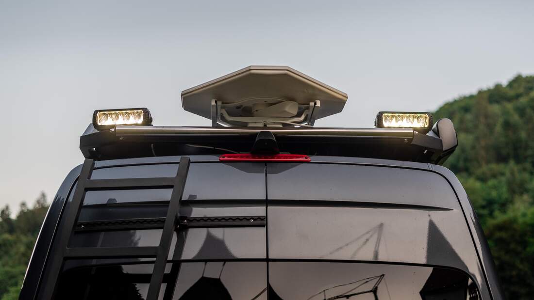 Phantommobil Aquila Ghost (2023): Offroad Sprinter für Winter | promobil