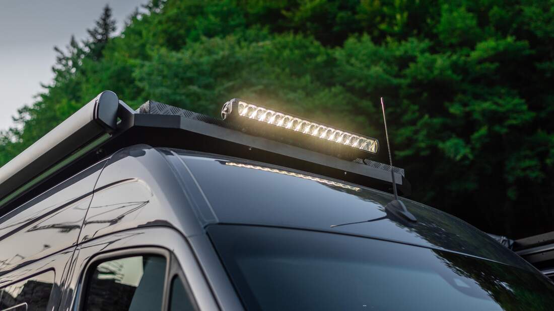 Phantommobil Aquila Ghost (2023): Offroad Sprinter für Winter | promobil