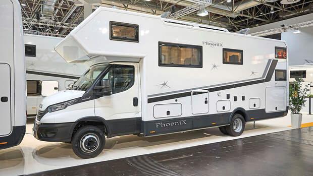 Neuheiten Alkoven-Wohnmobile 2024 mit erstem Check | promobil