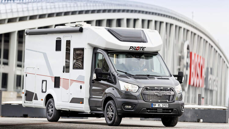 Ford Transit Campingbus: Neue Modelle auf Ford-Basis | promobil
