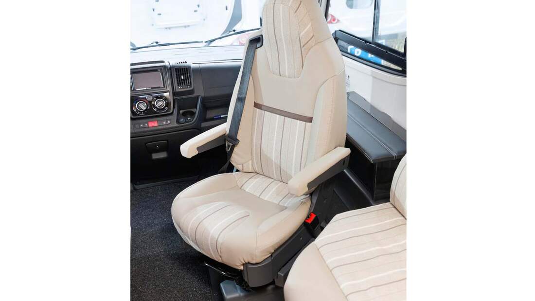 Pilotensitze Wohnmobil Fiat Ducato