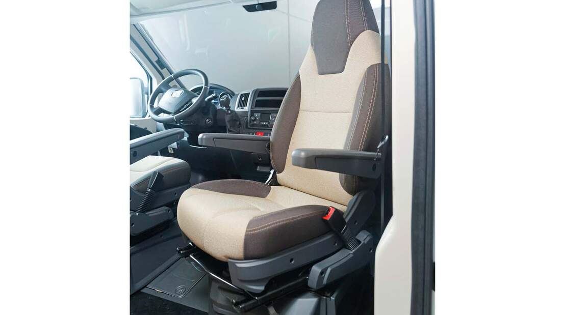 Pilotensitze Wohnmobil Fiat Ducato