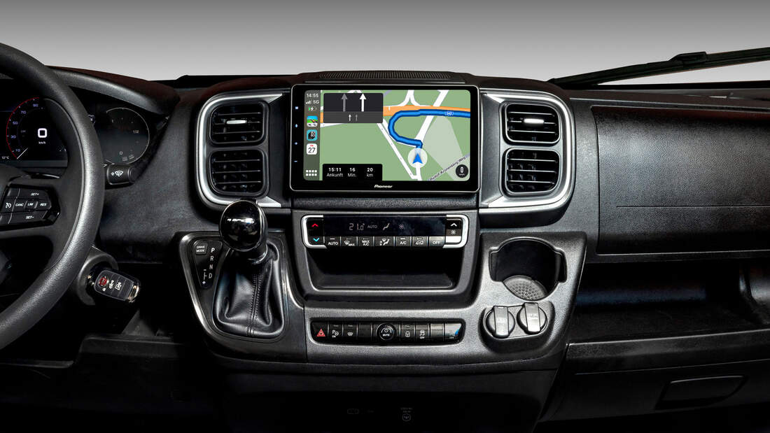 Pioneer Navi Wohnmobil Bedienungsanleitung