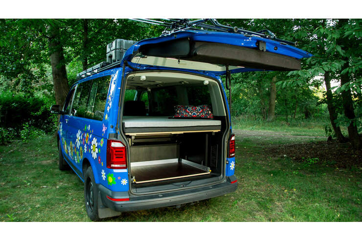 Pirate Vans: Campervan dank Modulmöbel von Start-up | promobil