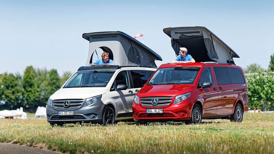 Test: Pössl Campstar vs. Vantourer Urban (2022) | promobil