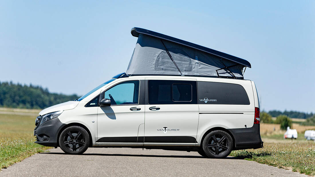 Test: Pössl Campstar vs. Vantourer Urban (2022) | promobil