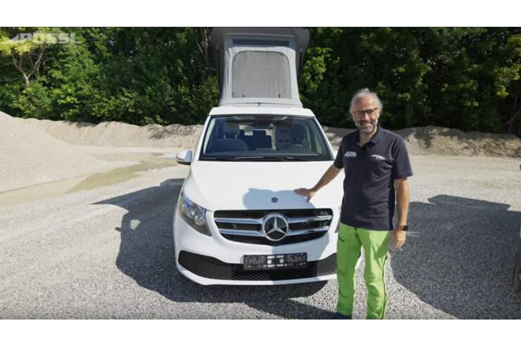 Campstar und Vanstar: Pössl-Camper auf Vito und V-Klasse | Promobil