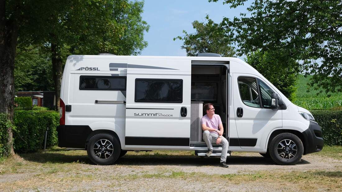 Pössl Summit Shine: Neue Campingbusse mit Raumbad | promobil