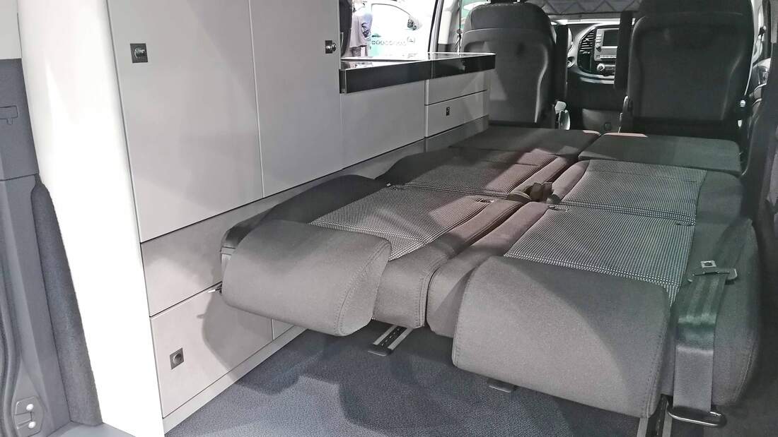 Campstar und Vanstar: Pössl-Camper auf Vito und V-Klasse | promobil
