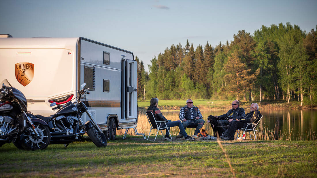 Polar Chimera: die neue Luxus-Wohnwagen-Baureihe | promobil