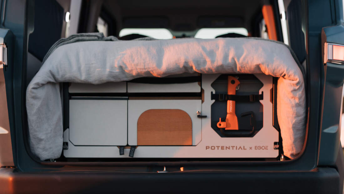 Potential Adventure 1 Electric: Elektro-Van als Offroad-Camper | promobil